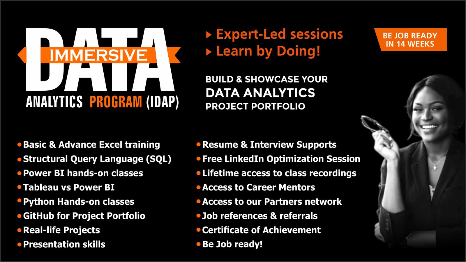 BlackTECH Academy Course Description